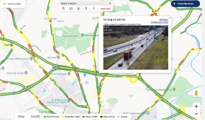 PennDOT is adding traffic cams to Routes 30 and 283 | Local News ...