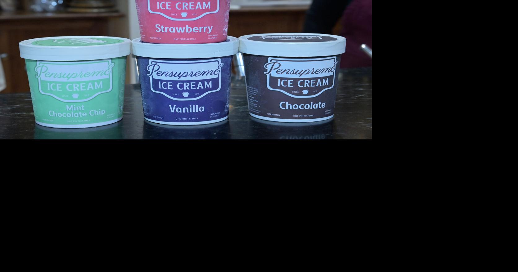 Lancaster's Pensupreme ice cream is back; official launch at Miesse ...