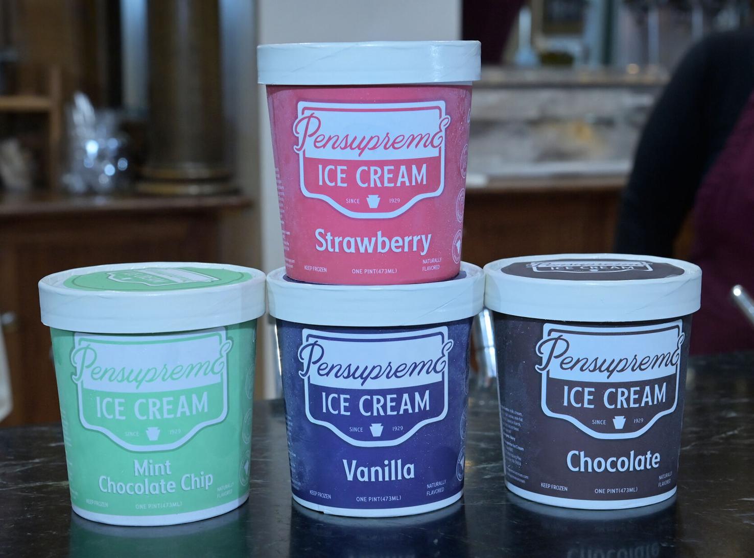 Lancaster's Pensupreme ice cream is back; official launch at Miesse ...