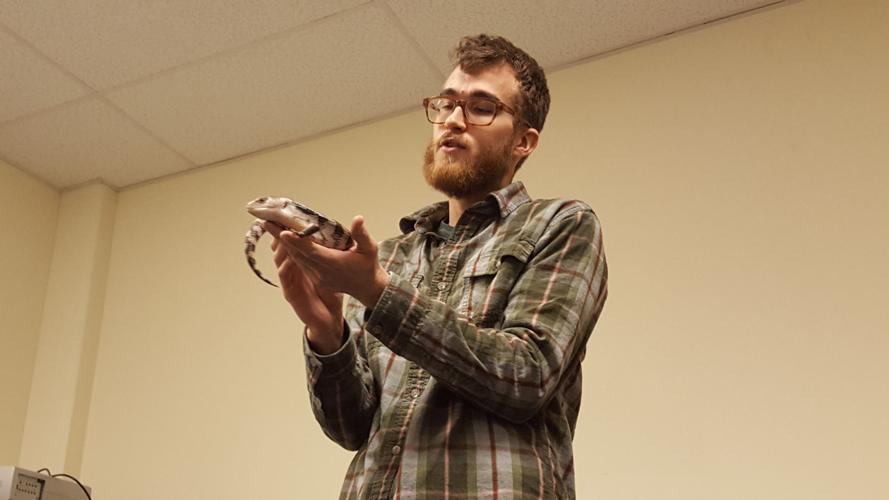 Reptile expert Mark Layton visits Lancaster-Lebanon IU13 classrooms ...