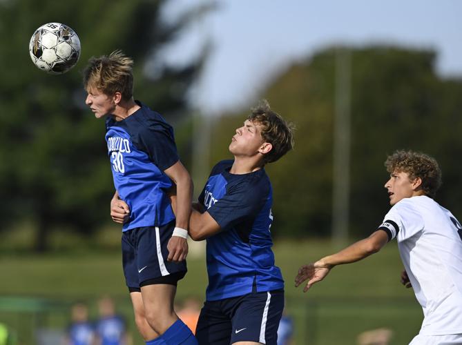 Cocalico vs. Elco - L-L League boys soccer [photos] | Boys' soccer ...