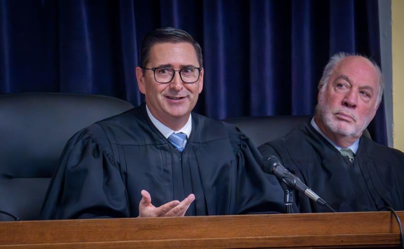 Leonard G. Brown III sworn in as new president judge for Lancaster ...