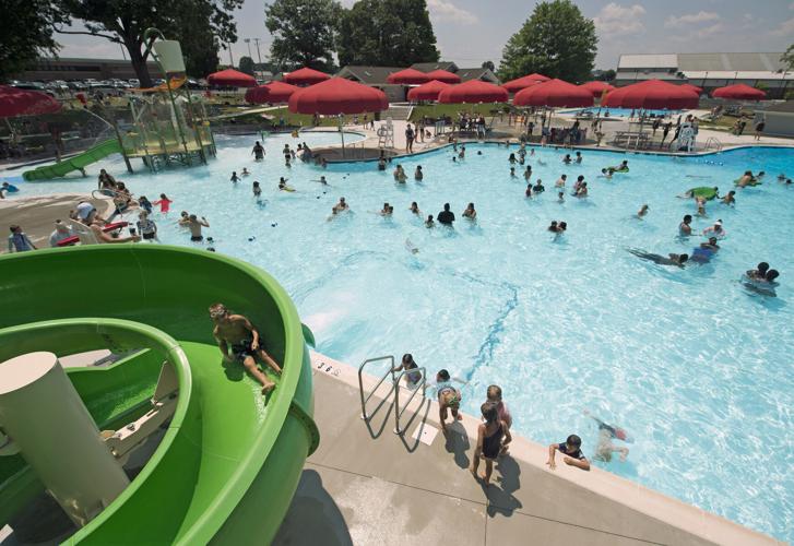 Beating the heat at the Lititz Springs Pool [photos] | Local News ...