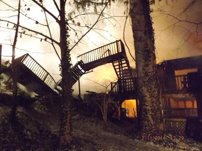 220-year-old log house at Gnome Countryside destroyed by fire in ...