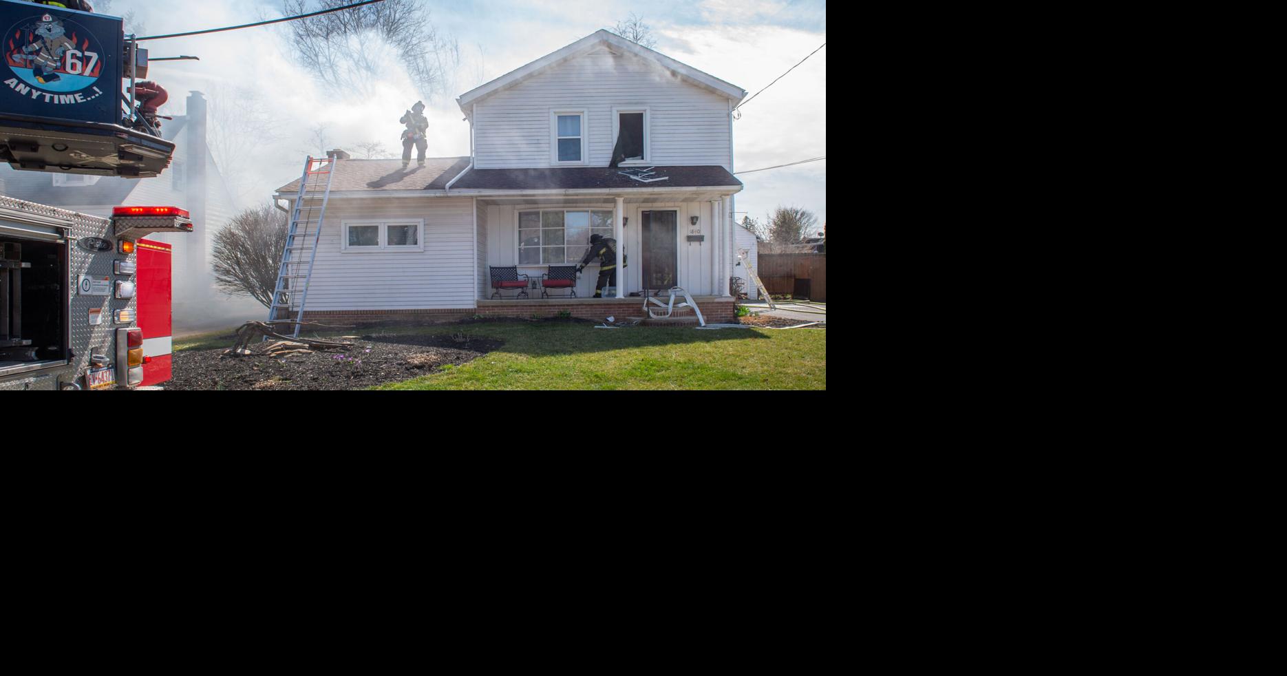 Emergency crews battle house fire in Manor Township Tuesday | Local ...