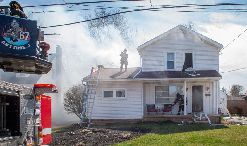 Emergency crews battle house fire in Manor Township Tuesday | Local ...