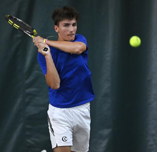 District 3 Class 2A and Class 3A team tennis championships [photo ...