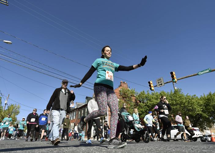 Runners 'Race Against Racism' in downtown Lancaster Saturday afternoon ...