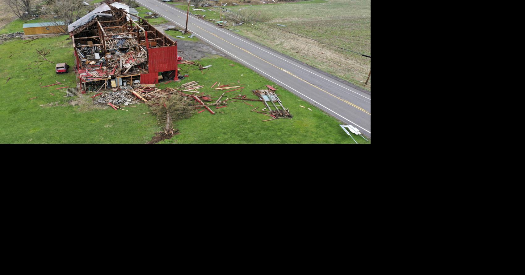 Pennsylvania has seen 34 tornadoes this year, third-most since 1950 ...