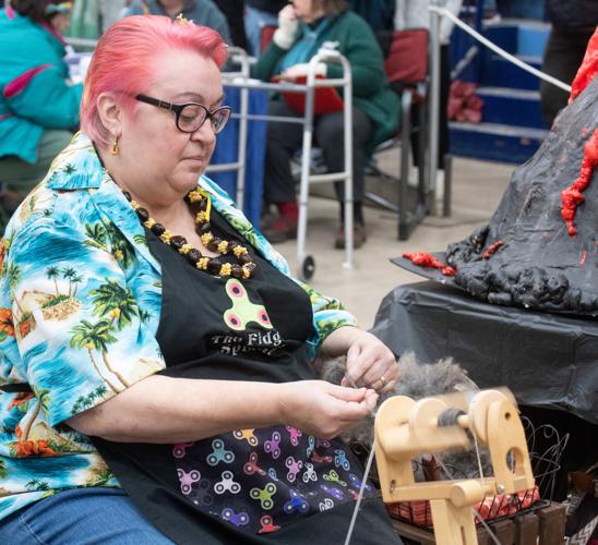 Franklin County team is named 2023 Sheep to Shawl champion [photos ...