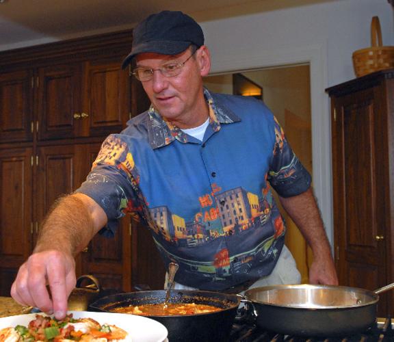 Southern-style comfort food is prepared in this man's kitchen | Recipes ...