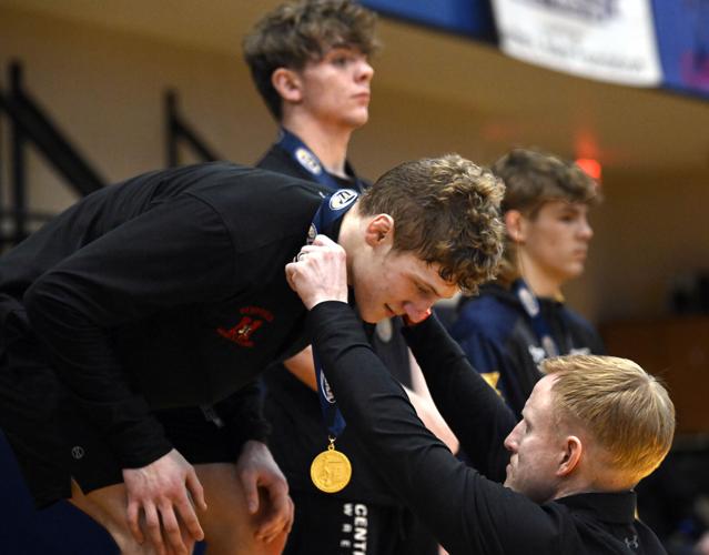 District 3 Class 3A South Central regional wrestling championships ...