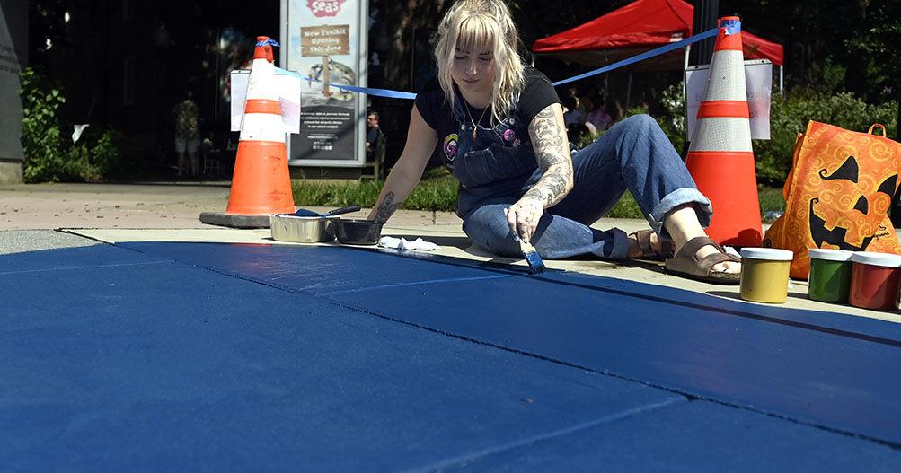 College Park Climate Action Neighborhood debut new drain murals in ...