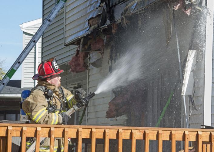 Occupants escape when wood stove causes fire at Manor Twp. home | Local ...