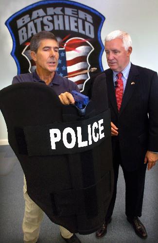 Sturdy, flexible Batshield made here for cops nationwide | Business ...