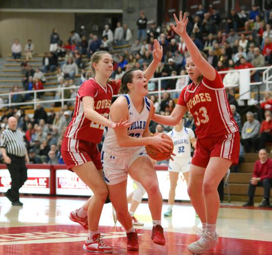 Photos: Linville Hill Christian vs. Lourdes - PIAA Class 1A girls ...