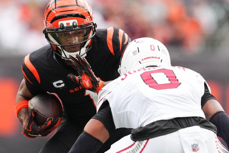 Ja'Marr Chase finally gets back into end zone after frustrating stretch ...