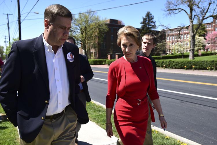 PHOTOS: Carly Fiorina campaigns for Ted Cruz in Lancaster | Local News ...