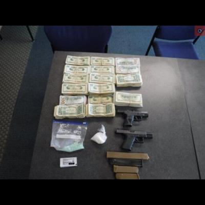 Man escapes as Drug Task Force raids residence, seizes drugs and guns ...