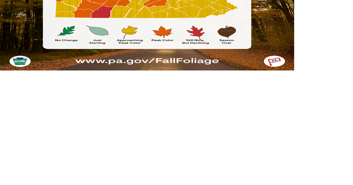 Fall foliage in 28 Pa. counties in peak color this week; Lancaster ...