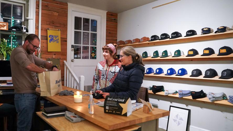Retailers prepare for the holiday shopping season at Lancaster Shops ...