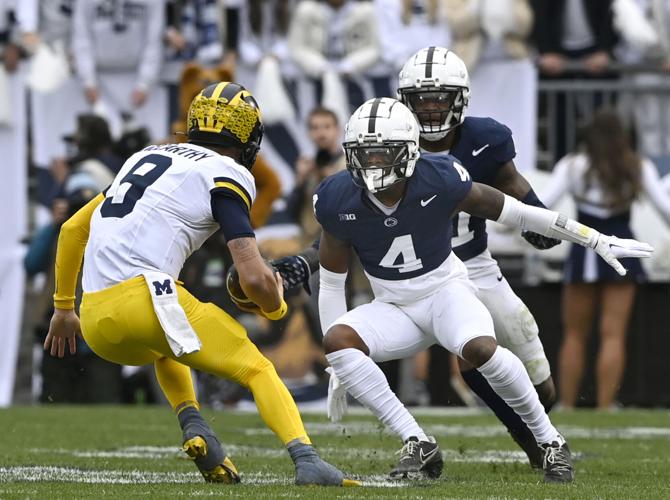 Penn State vs. Michigan - NCAA Division I football [photos] | Football ...