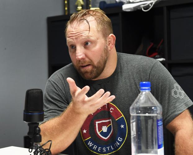 Olympic gold medal winner Brandon Slay talks wrestling in ...