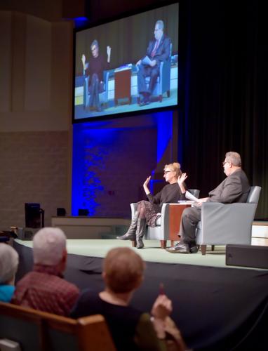 Pulitzer-winning novelist Elizabeth Strout shares creative process at ...