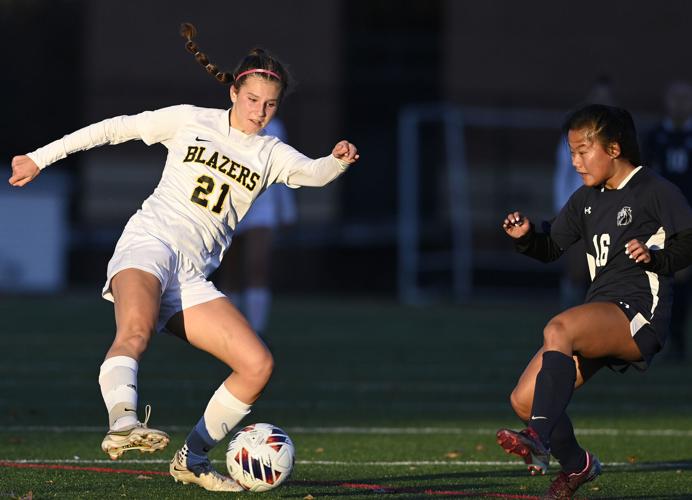 Lancaster Mennonite vs. Camp Hill - District 3 Class 1A girls soccer ...
