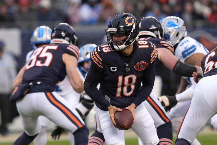 Caleb Williams breaks Bears single-season passing record in loss to ...
