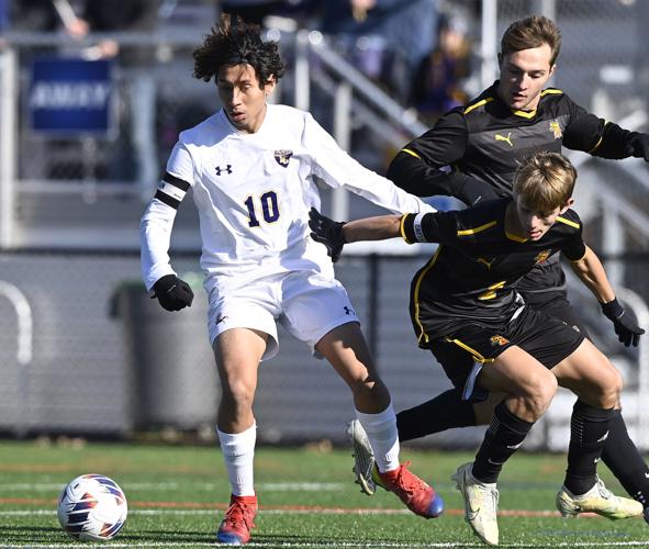 Lancaster Catholic vs. Northwestern Lehigh - PIAA Class 2A boys soccer ...