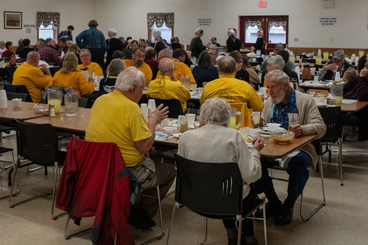 New Year's Day pork and sauerkraut dinner at Kinzer Fire Company ...