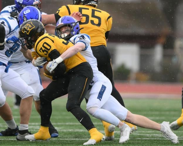 Lampeter-Strasburg vs. Thomas Jefferson - PIAA Class 4A football ...