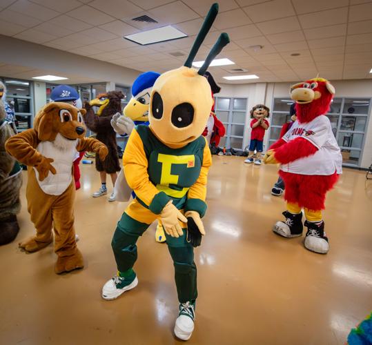 Mascots from around the country learn techniques at annual Millersville ...