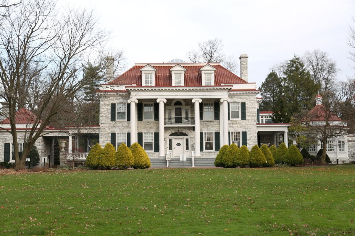 Take a peek inside Milton Hershey's High Point Mansion; public tours on ...