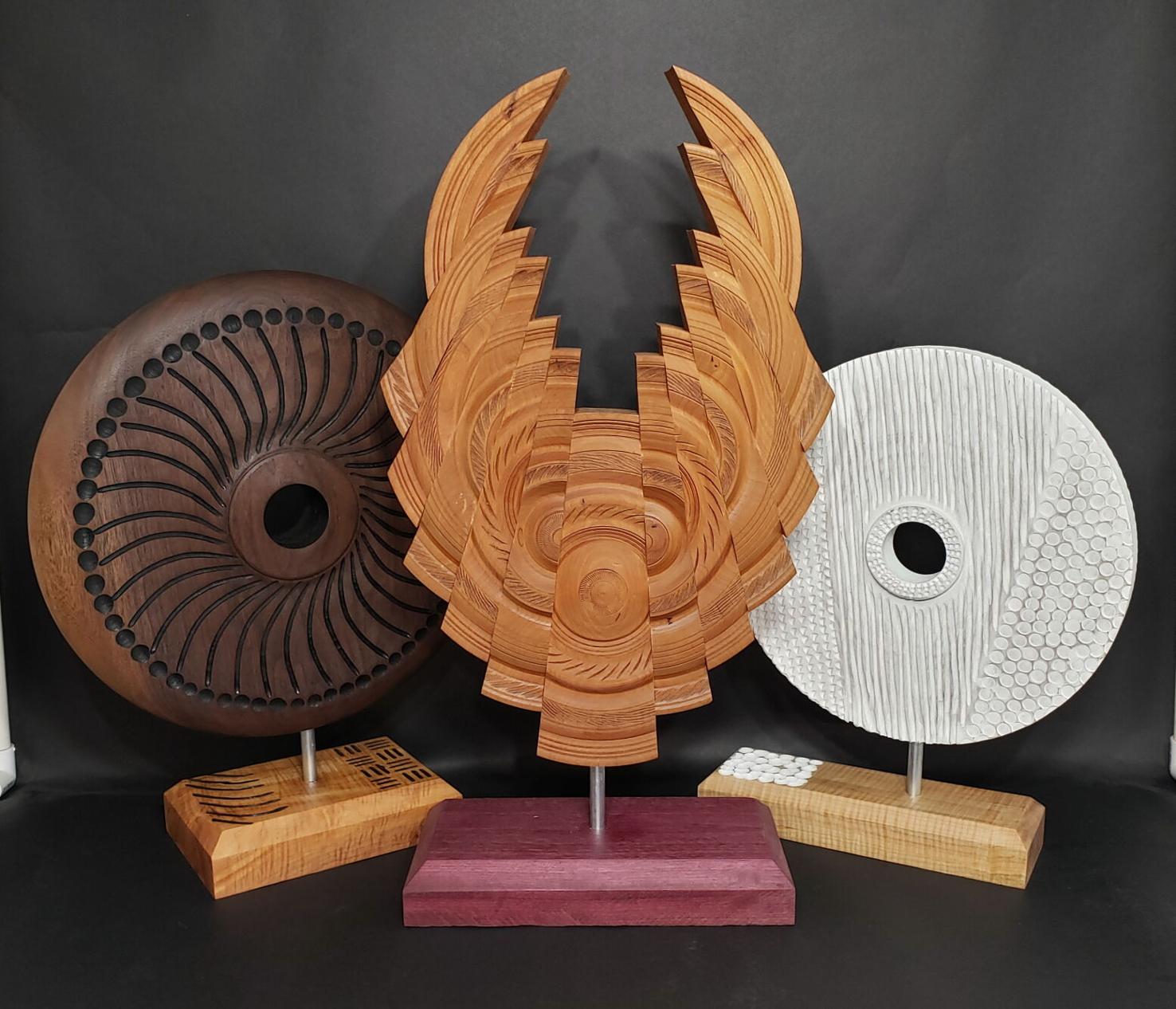 5 questions with Kevin Bedgood, a woodwork artist who will exhibit his ...