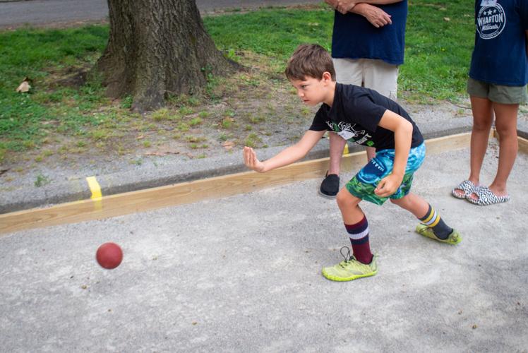 Lancaster Bocce League holds camp for kids from ScoutReach [photos ...