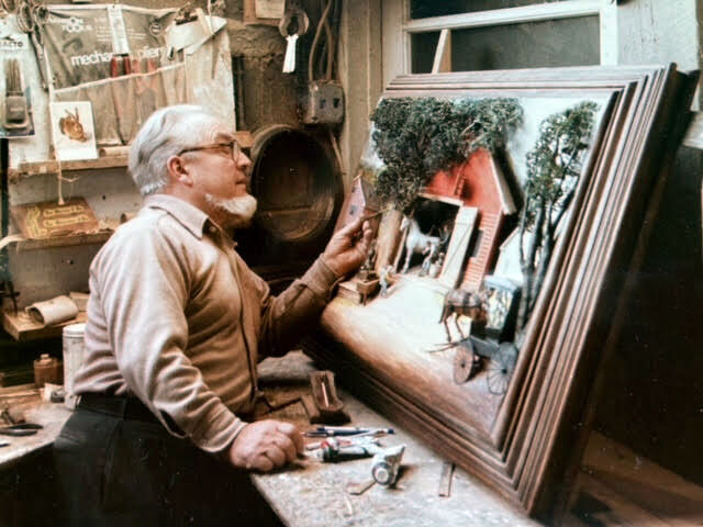 Sale beginning of largest collection of artwork by Amish born artists Abner and Aaron Zook ...