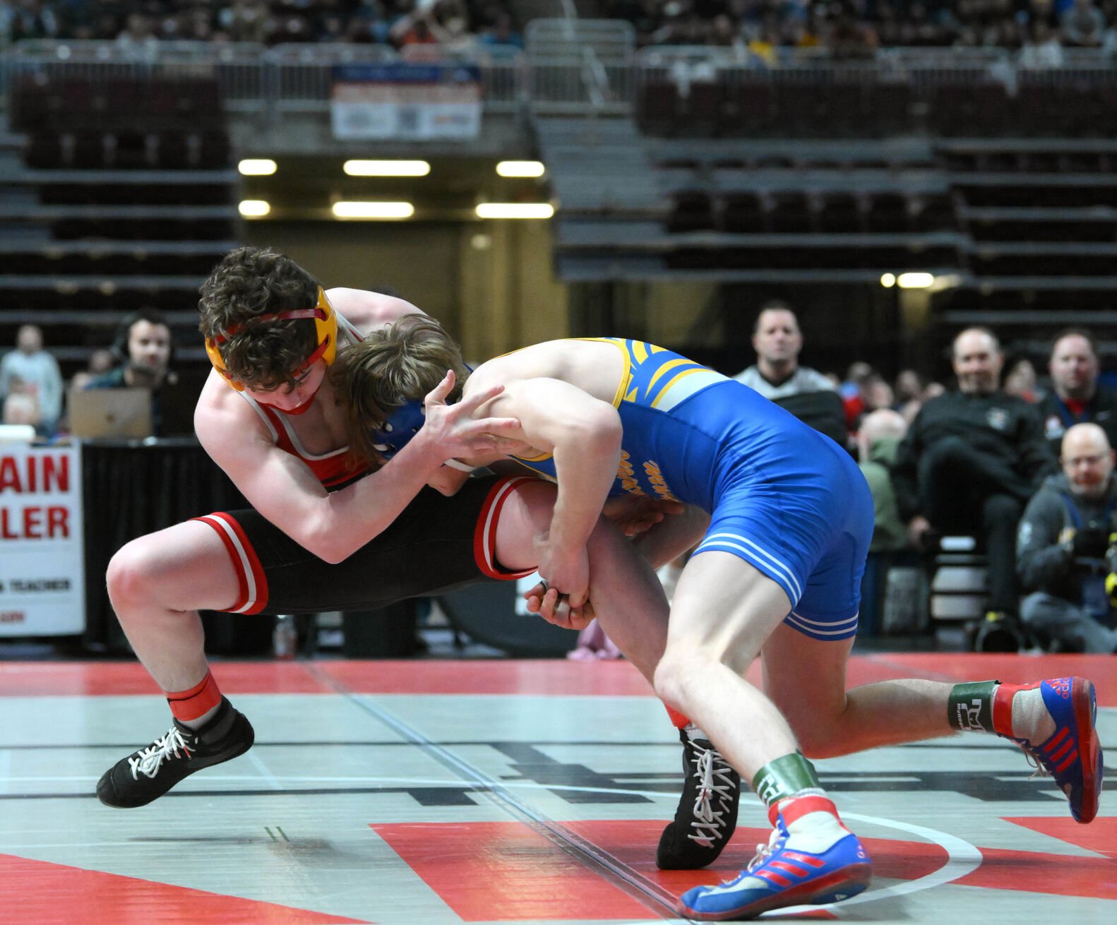 2 Northern Lebanon wrestlers, including Aaron Seidel, advance to PIAA ...