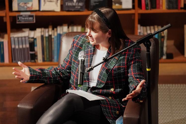 New York Times best-selling author Frederik Backman visits Midtown ...