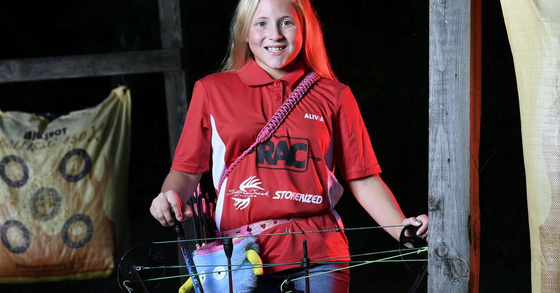 Cocalico Middle School student Alivia Slusser is in cross-hairs of ...