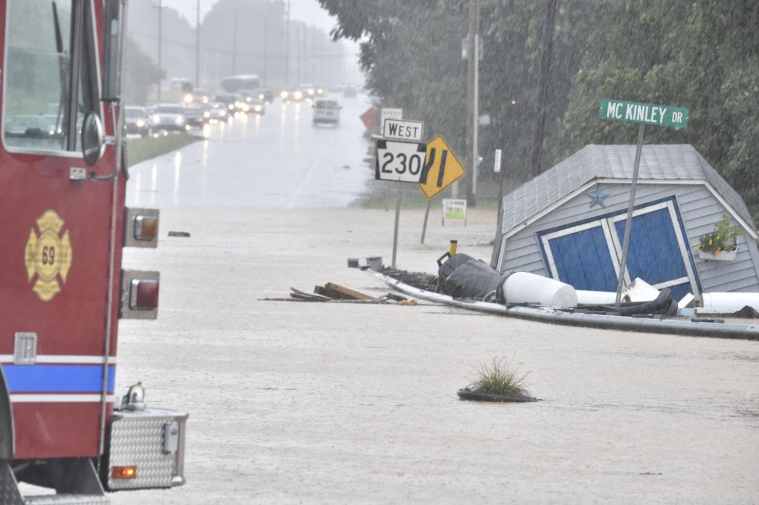 Flash flood watch issued for Lancaster County; heavy rain could cause ...