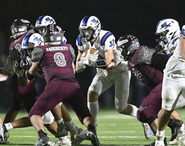 Exeter vs. Manheim Central - L-L League Week 10 football [photos ...