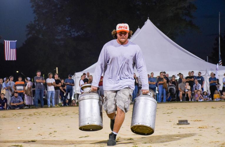 Athletes test their strength at Solanco Fair's Iron Man competition ...
