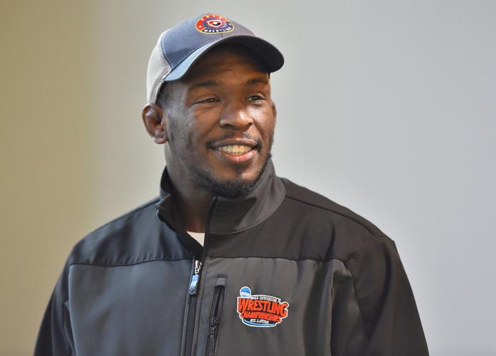 Wrestler Richard Perry talks about his journey to the Olympic Trials ...