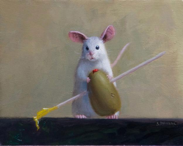 The mouse is the muse in exhibit by Stuart Dunkel opening Friday at Red ...