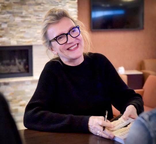 Pulitzer-winning novelist Elizabeth Strout shares creative process at ...