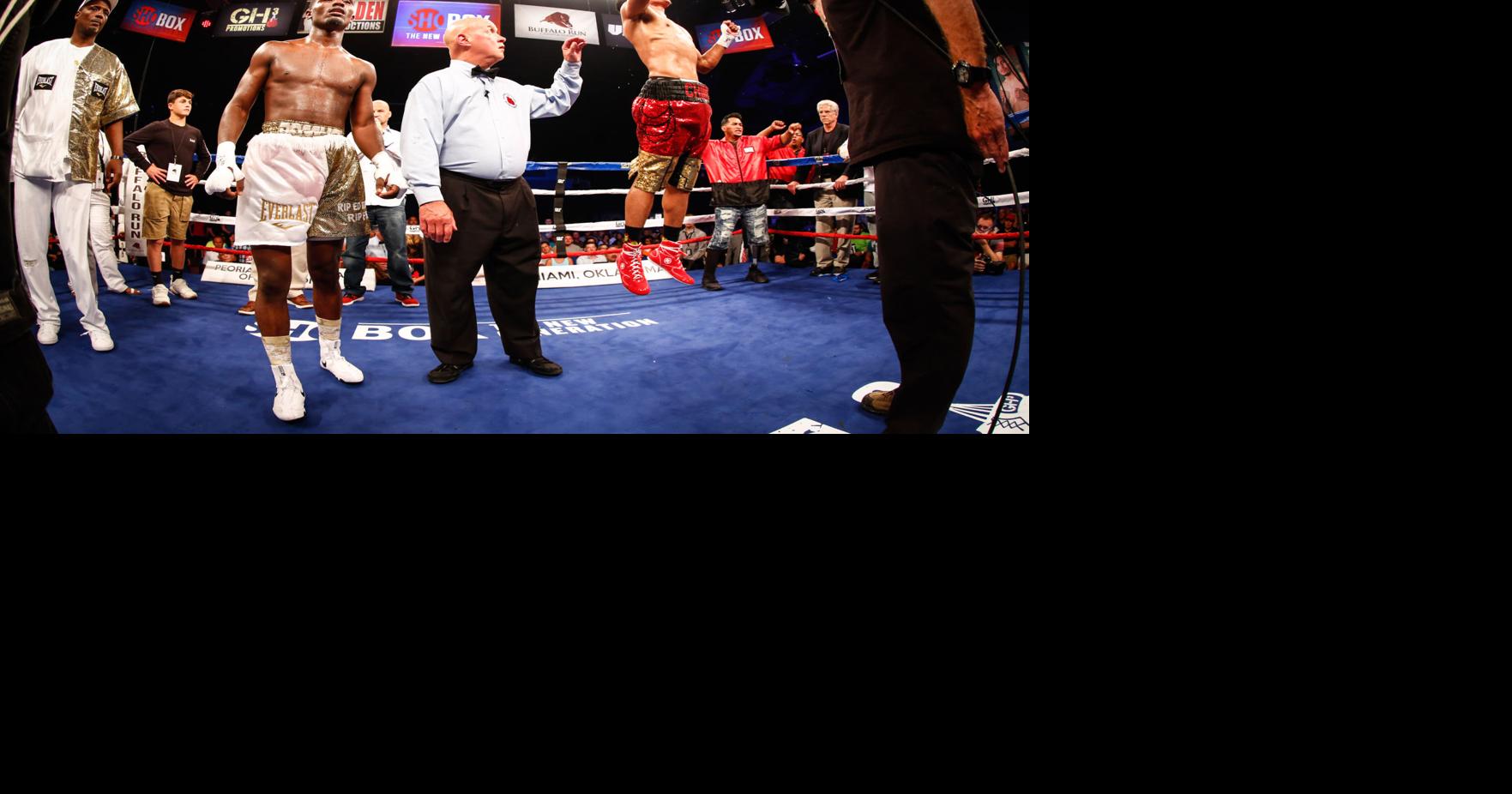 Lancaster boxer Chinea upbeat after victory in return to ring | Local ...
