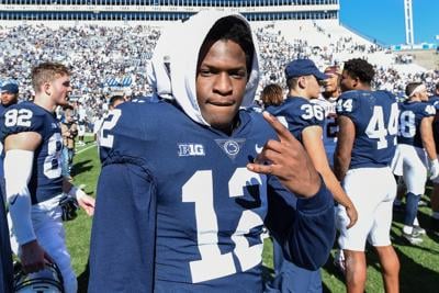 Penn State's Anthony Ivey vies to emerge from wide receiver traffic jam ...