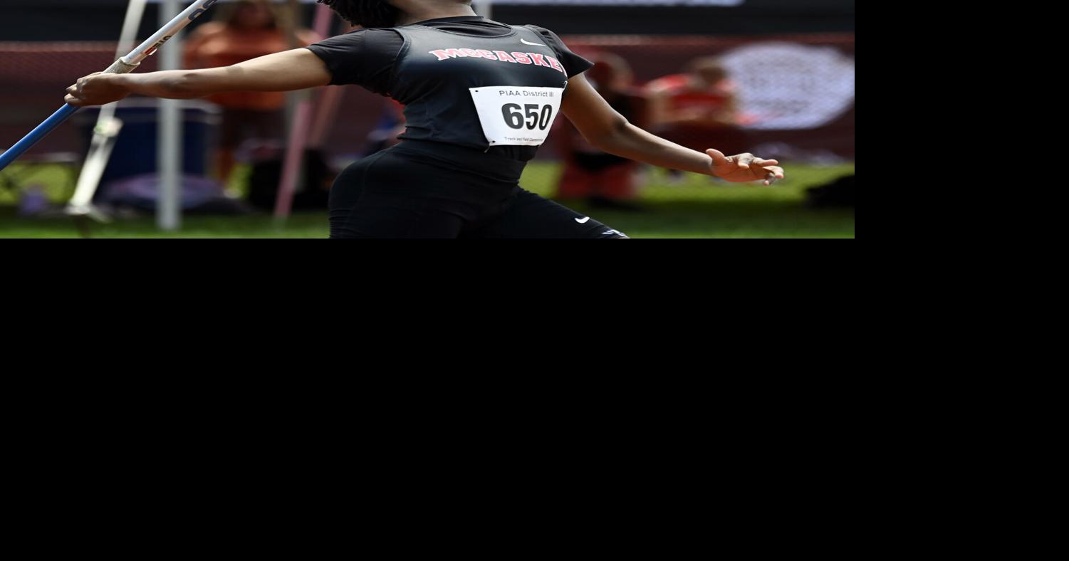 McCaskey sophomore embraces the pressure, throws to District 3 girls ...